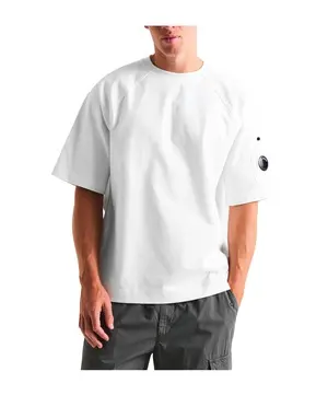 C.P. COMPANY Solid Color T-shirt