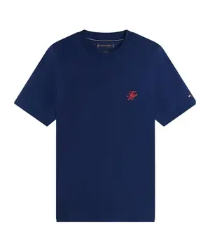 Tommy Hilfiger Simple T-shirt - Blue