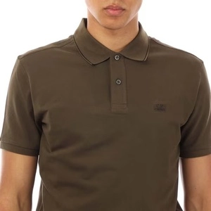 C.P. COMPANY Short-sleeved Polo Shirt