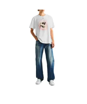 Alexander McQueen Printed Short-sleeve Top