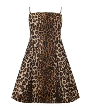 Givenchy Leopard Print Dress