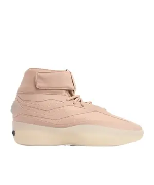 ADIDAS ORIGINALS Velcro Hightop Shoes - Nude
