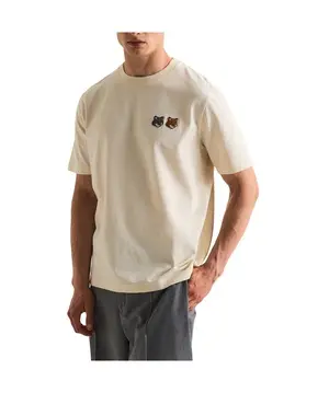 Maison Kitsuné Double Fox Hooded Comfort T-shirt