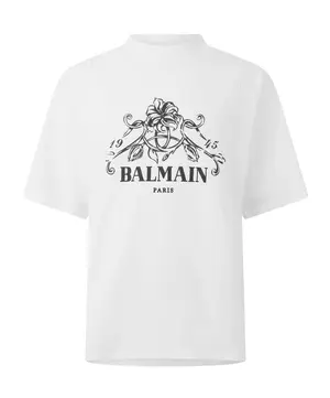 Balmain Simple T-shirt - White
