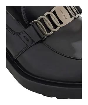 FERRAGAMO Vara Loafers