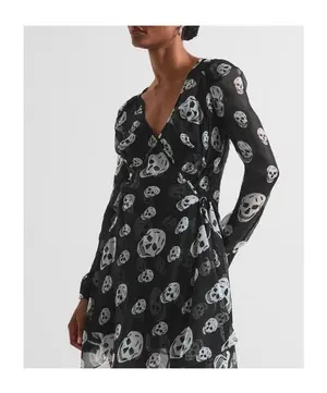 Alexander McQueen Printed Dress