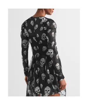 Alexander McQueen Printed Dress