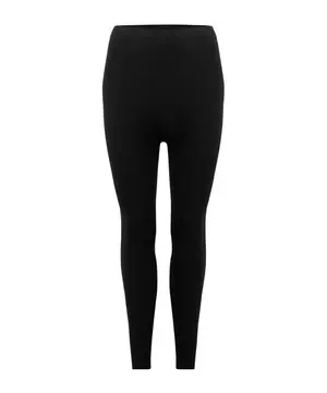 Gucci Solid Color Casual Trousers - Black