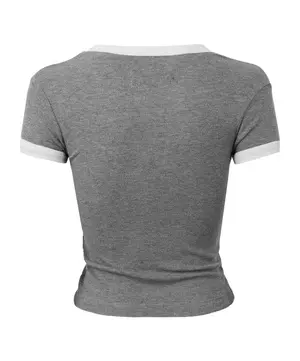 VIVIENNE WESTWOOD Ribbed Ringer T-shirt
