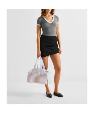 VIVIENNE WESTWOOD Ribbed Ringer T-shirt