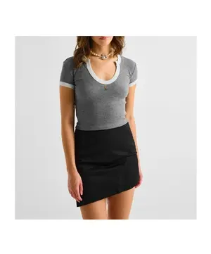 VIVIENNE WESTWOOD Ribbed Ringer T-shirt