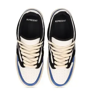 REPRESENT Laceup Hightop Casual Shoes