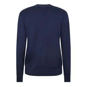 Maison Kitsuné Tricolour Fox Patch Classic Cardigan