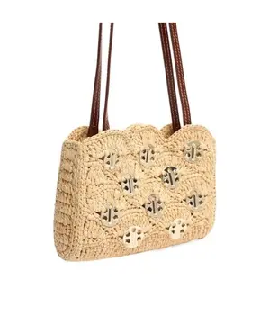 Rabanne Shoulder Bag With Short Handle