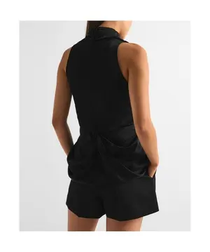 Givenchy Draped High Neck T-shirt