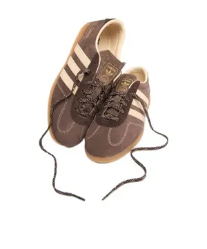 ADIDAS ORIGINALS Lowtop Laceup Spliced Shoes