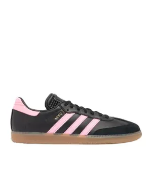 ADIDAS ORIGINALS Flat Lowtop Laceup Shoes - Black