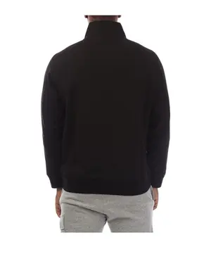 C.P. COMPANY Diagonal Raised Fleece Half-zip Sweatshirt