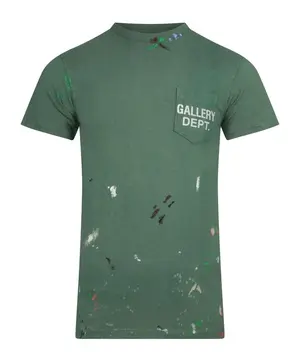 GALLERY DEPT. Printed Polo Shirt