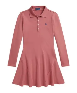 Polo Ralph Lauren Long-sleeve Polo Dress