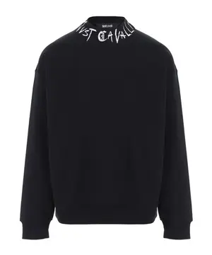 Just Cavalli Logo Crewneck Sweatshirt