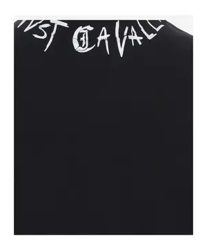 Just Cavalli Logo Crewneck Sweatshirt