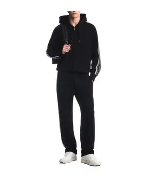 Emporio Armani Solid Color Casual Long Pants