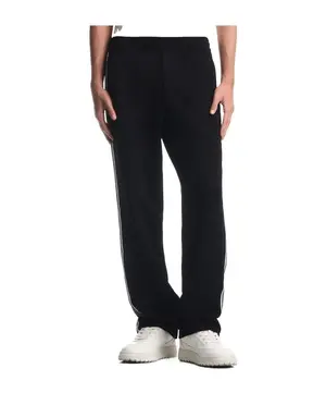 Emporio Armani Solid Color Casual Long Pants