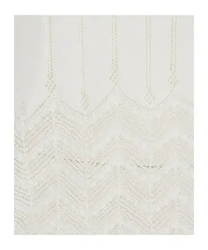 Alexander McQueen Knitted Ruffle-trim Tank Top