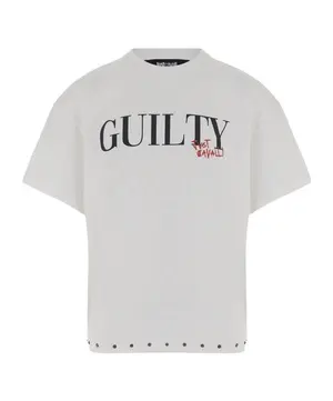 Just Cavalli Oversized Logo-print T-shirt