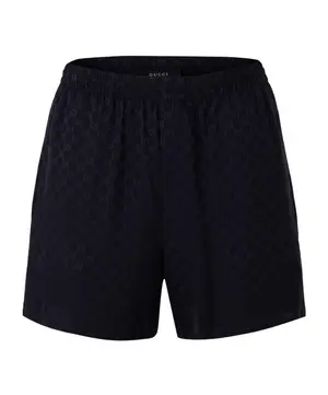 Gucci Solid Color Shorts