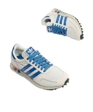 ADIDAS ORIGINALS Spliced Lowtop Laceup Shoes