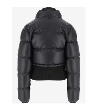Just Cavalli Stand Collar Quilted Jacket