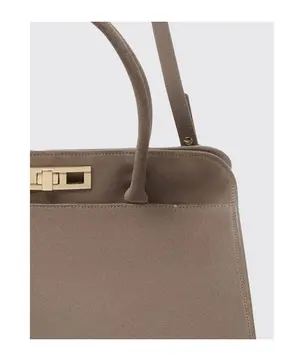 Fabiana Filippi Top Handle Shoulder Bag - Brown