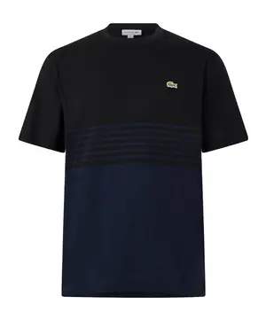 Lacoste Shortsleeve Tshirt - Black
