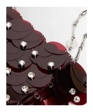 Rabanne Shoulder Bag With Chain Handle