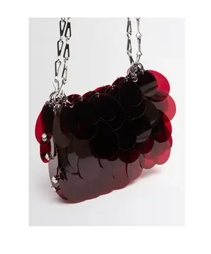 Rabanne Shoulder Bag With Chain Handle