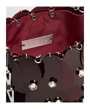 Rabanne Shoulder Bag With Chain Handle