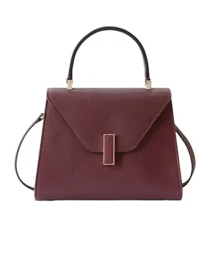 VALEXTRA Printed Flap Bag