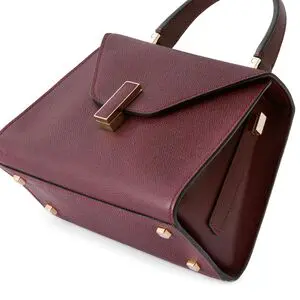 VALEXTRA Printed Flap Bag