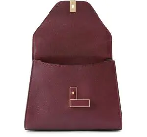 VALEXTRA Printed Flap Bag