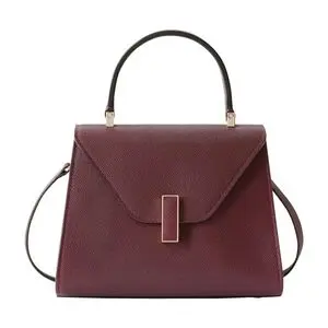 VALEXTRA Printed Flap Bag