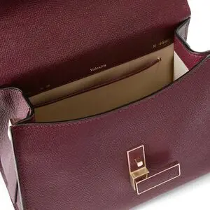 VALEXTRA Printed Flap Bag