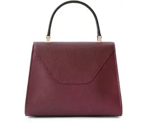 VALEXTRA Printed Flap Bag