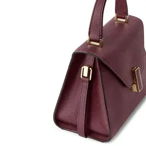 VALEXTRA Printed Flap Bag