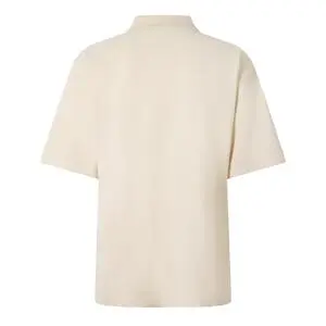 Maison Kitsuné Bold Fox Head Patch Oversize Polo Shirt