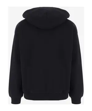 Just Cavalli Hooded Sweatshirt With Zippered Pocket