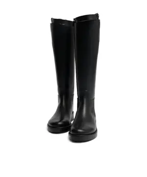 ANN DEMEULEMEESTER Knee-high Boots With Strap