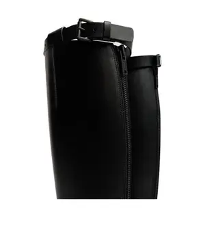 ANN DEMEULEMEESTER Knee-high Boots With Strap