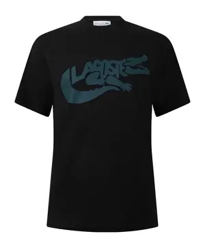 Lacoste Short-sleeve T-shirt - Black